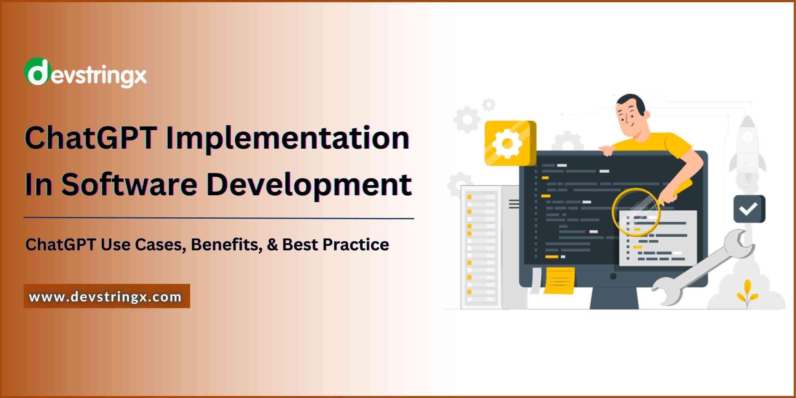 How to Implement ChatGPT in Software Development? | DS
