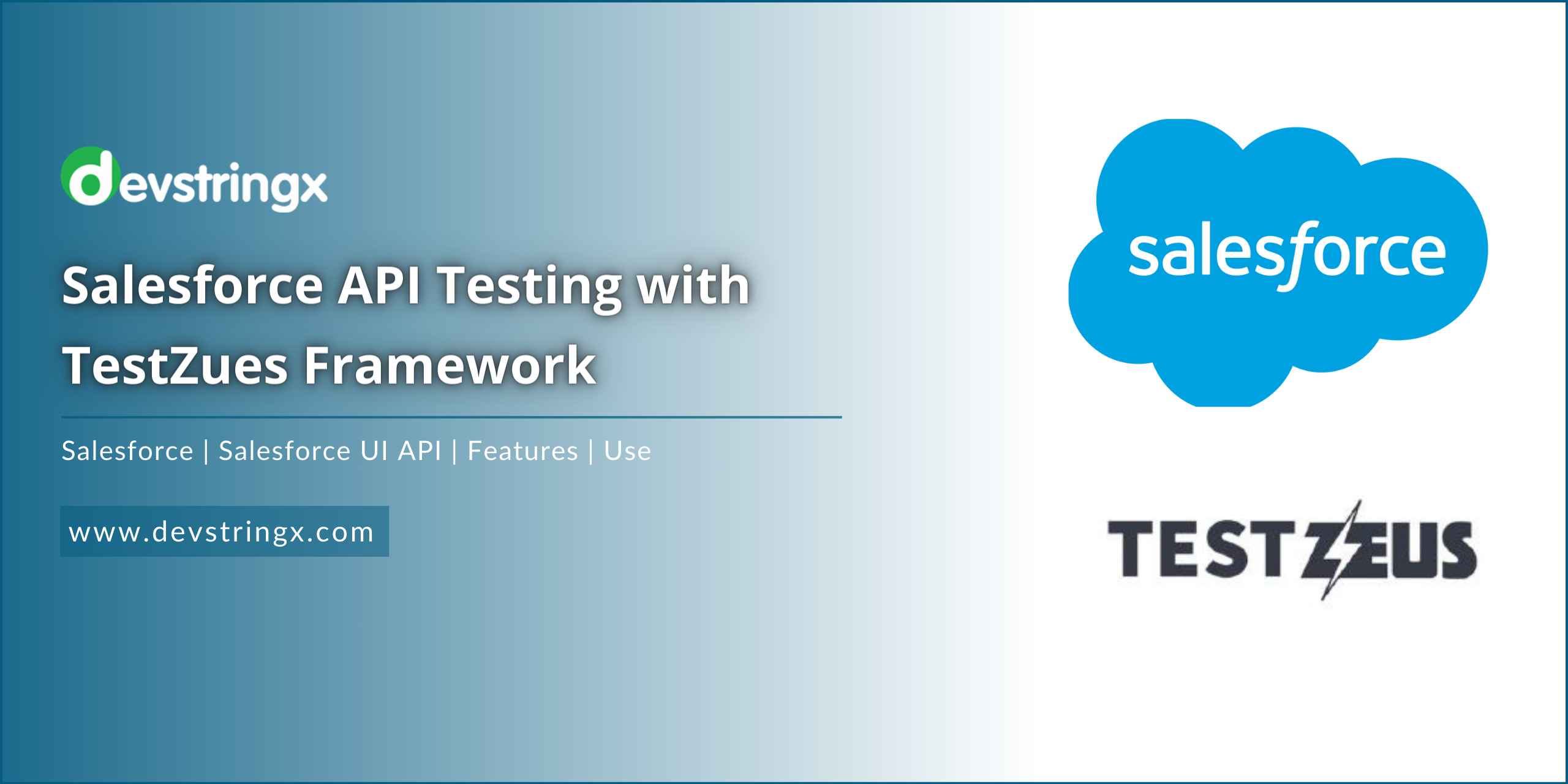 Salesforce Automation API Testing with TestZues Framework - DS