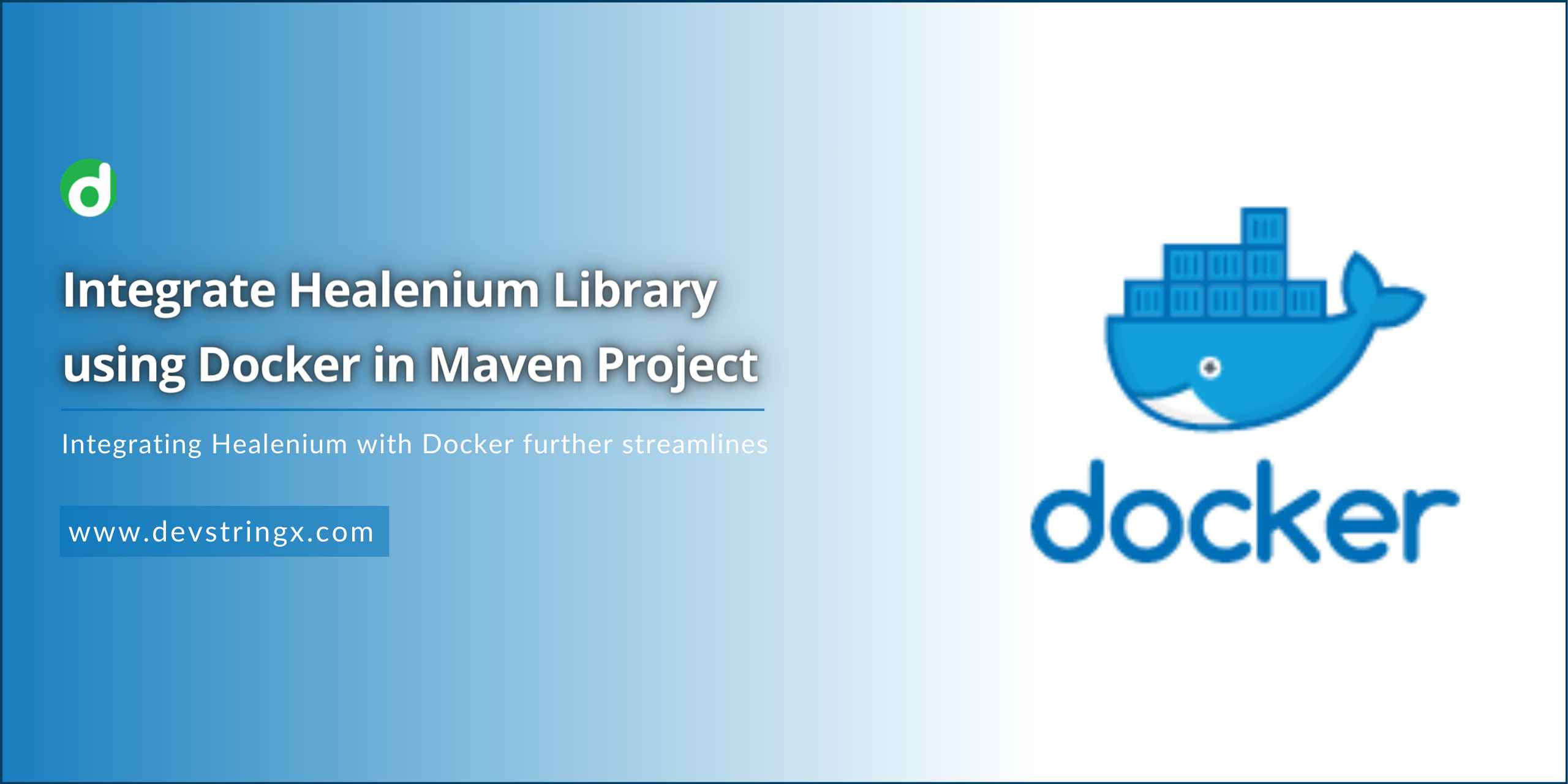 Integration of Healenium Library Using Docker in Maven Project