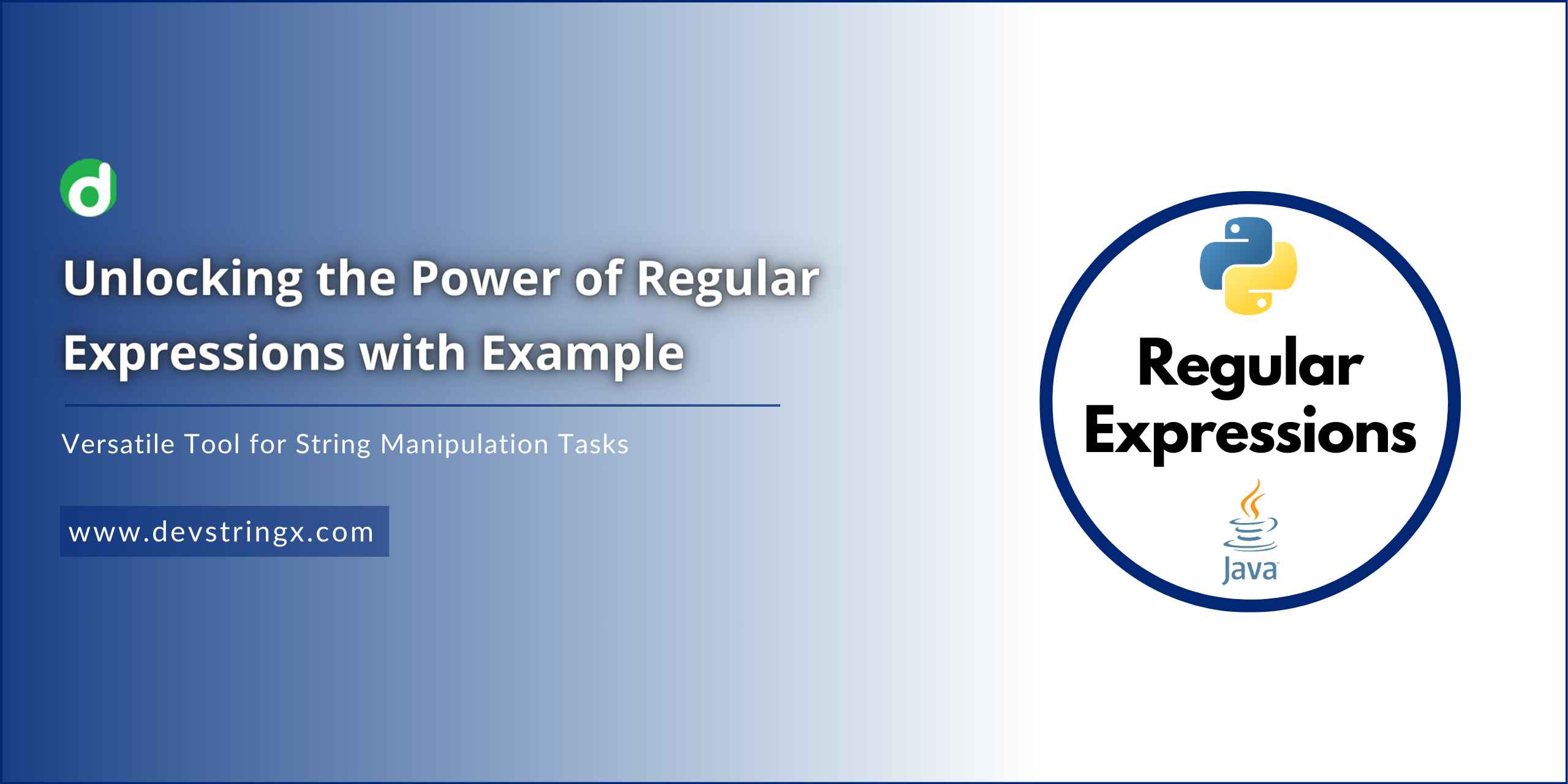Regular Expressions Examples | Python, Java, JavaScript - DS