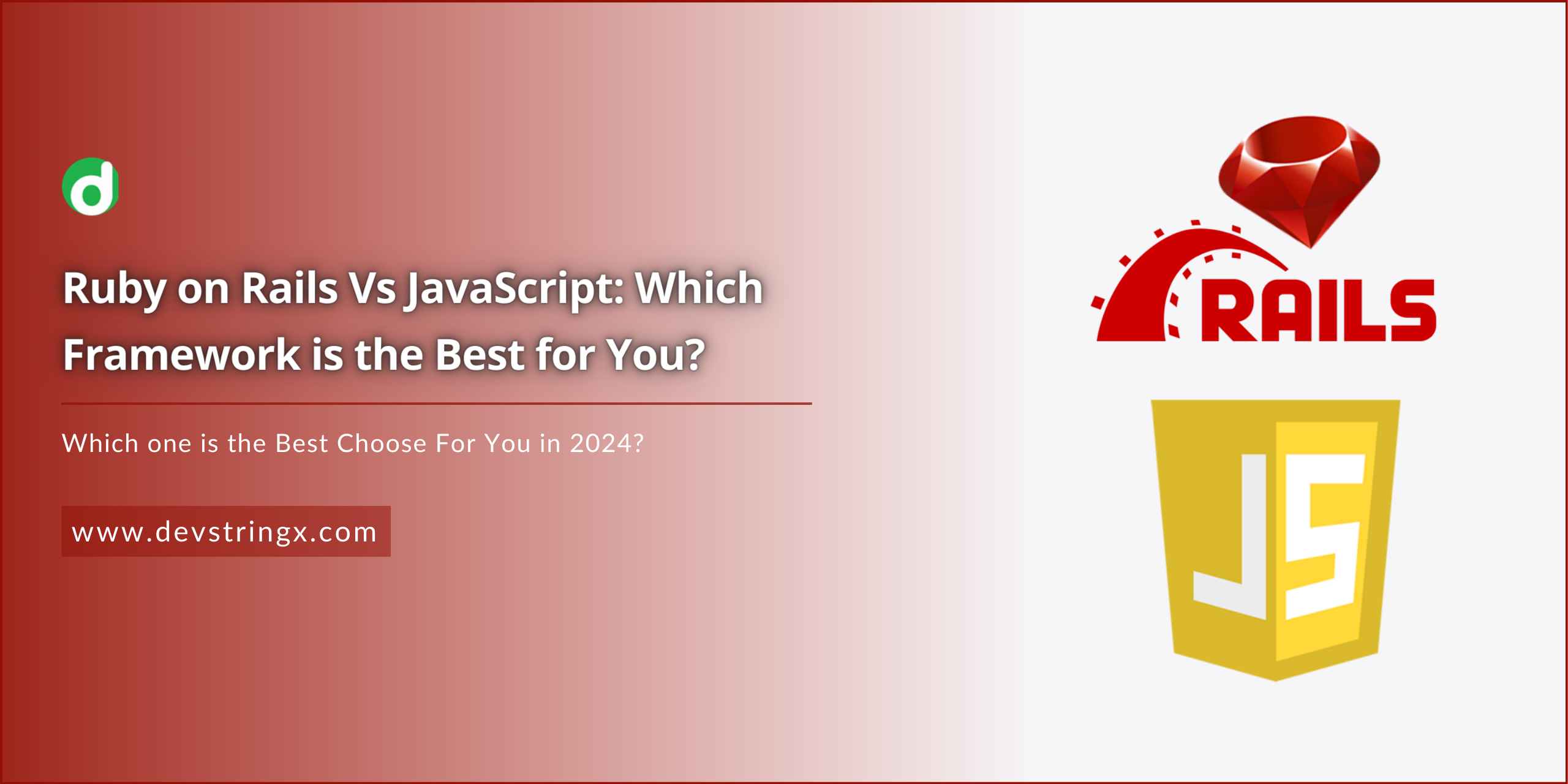 Ruby on Rails vs JavaScript | Which Framework Is Best for You?