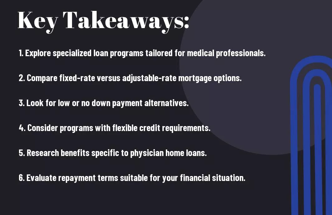 Top Home Loan Options For Doctors - Which Program Is Right For You ...