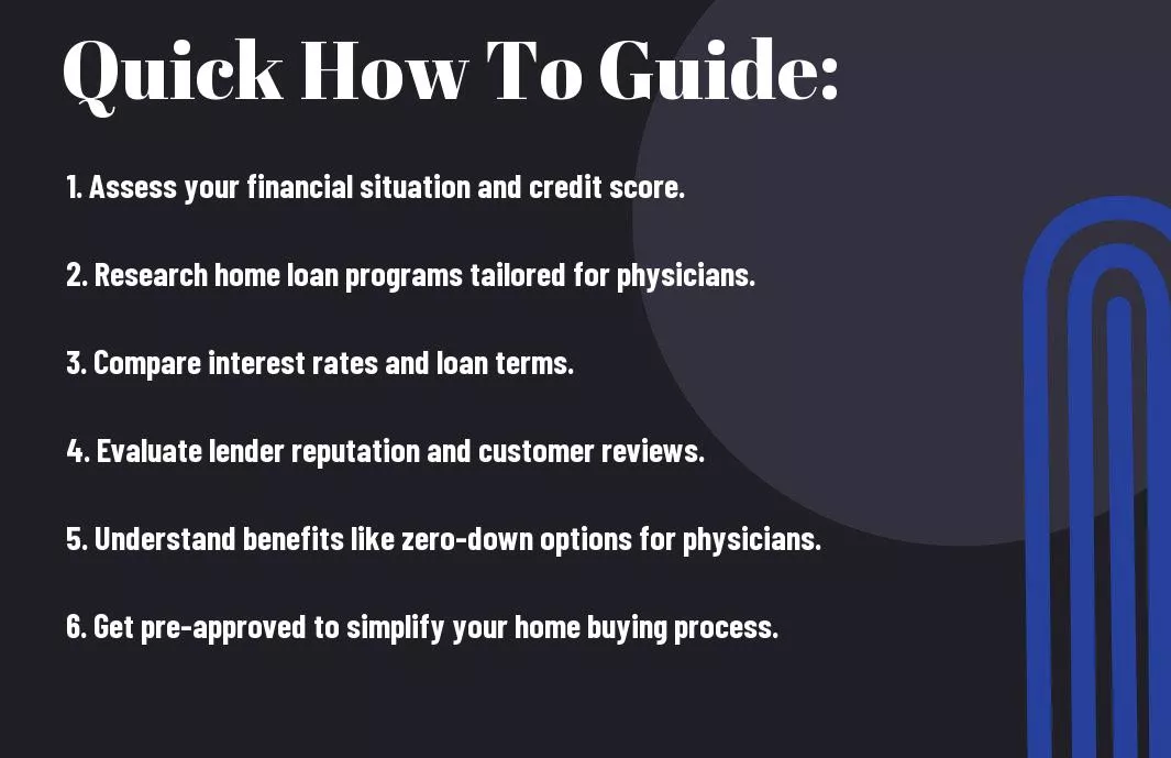 How To Choose The Best Home Loan Program For Physicians - Essential ...