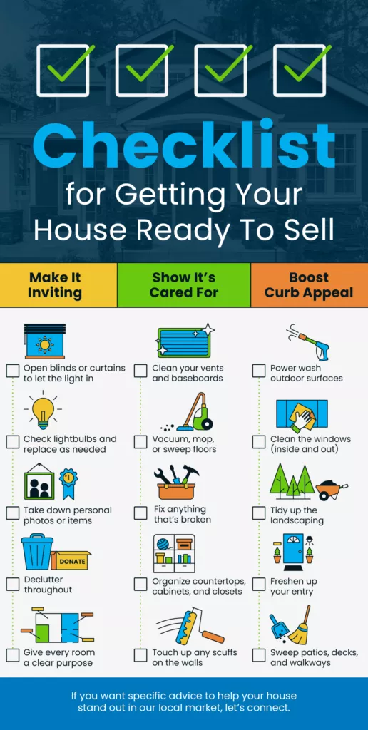 Ultimate Checklist for Preparing Your Home for Sale | Top Doctor Loans ...