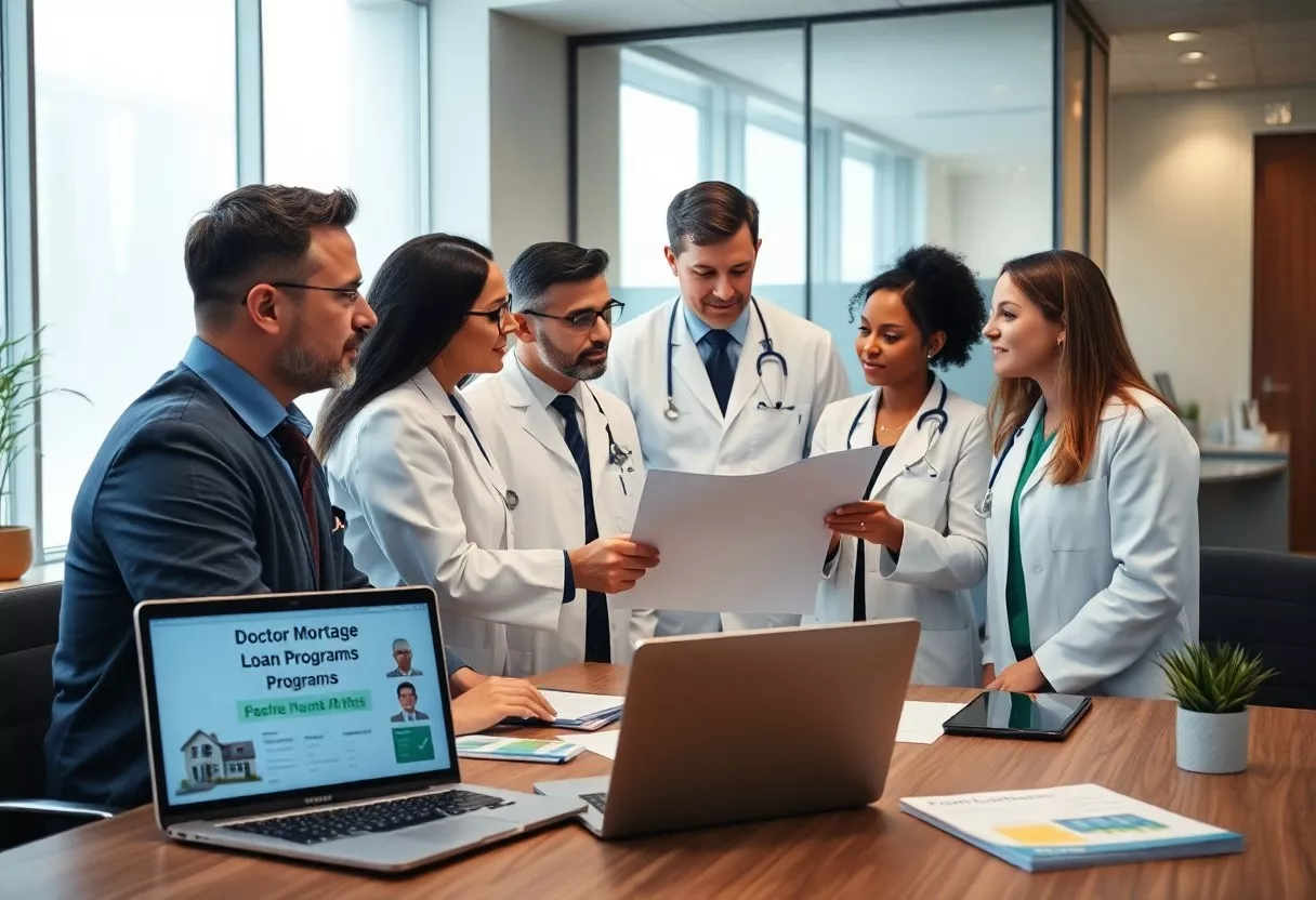 10 Benefits Of Doctor Mortgage Loan Programs Every Physician Should ...