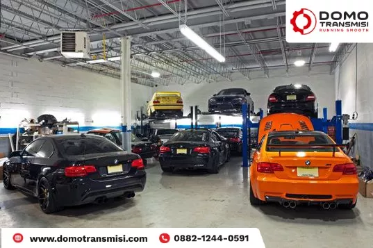 Bengkel BMW Matic Terbaik Di Jakarta, Atasi Masalah - Domotransmisi.com