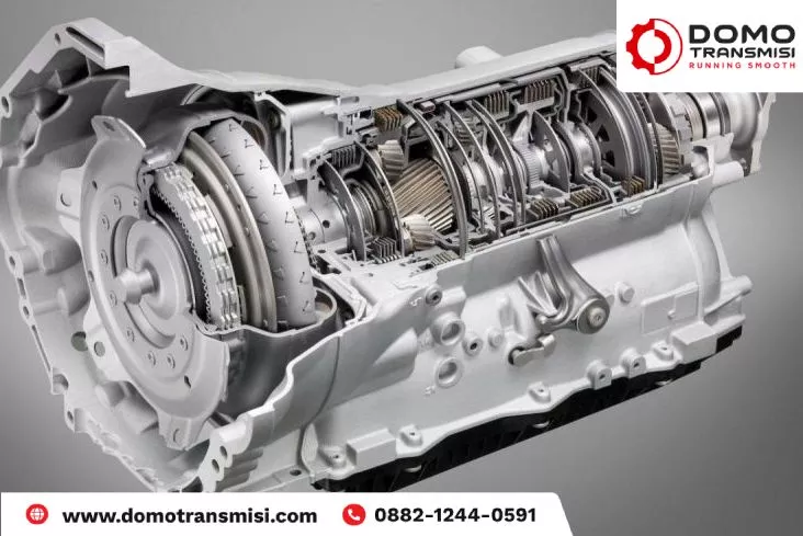 Kenali Penggantian Komponen Transmisi Mobil Matic - Domotransmisi.com