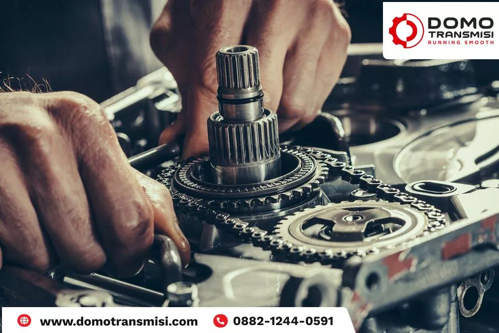 Bengkel Spesialis CVT Mobil Matic, Pilihan Terbaik! - Domotransmisi.com
