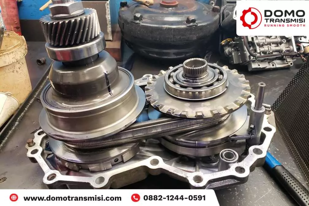 Inilah Fungsi Dan Peran Bagian CVT Mobil Matic - Domotransmisi.com