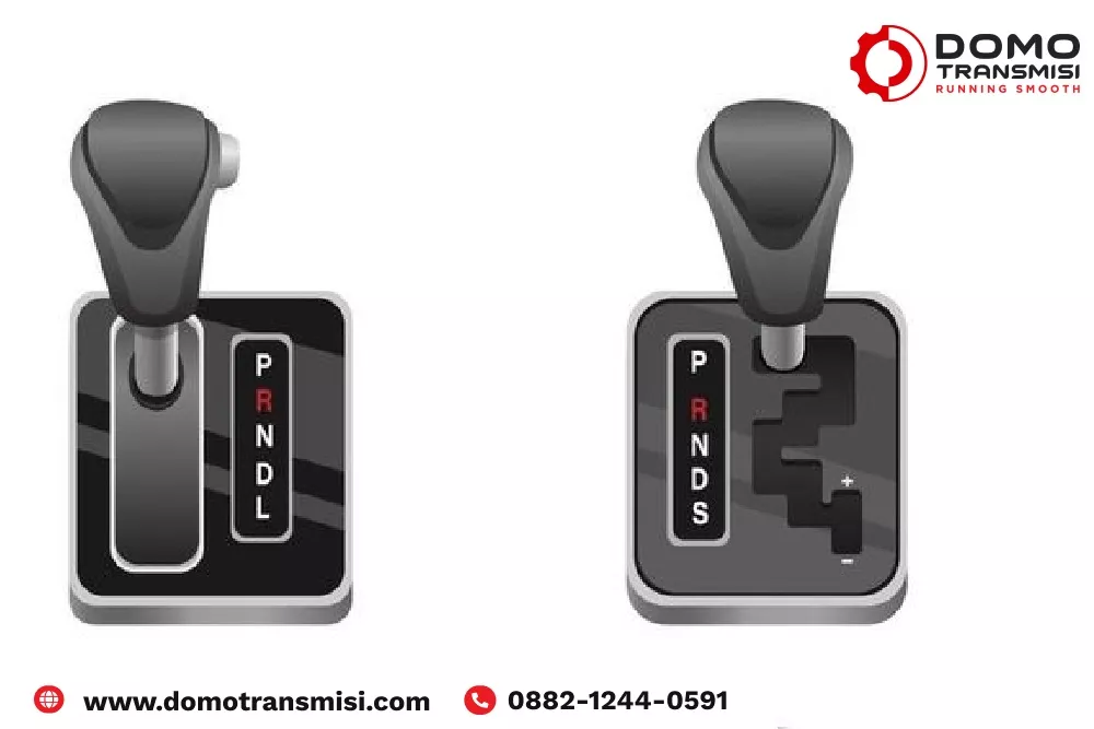 5 Perbedaan Tuas Transmisi Matic Zig-Zag Dan Lurus - Domotransmisi.com
