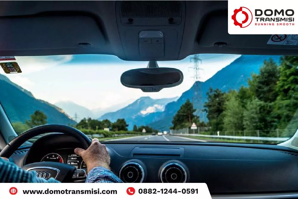 Tips Mengendarai Mobil Matic Di Pegunungan - Domotransmisi.com