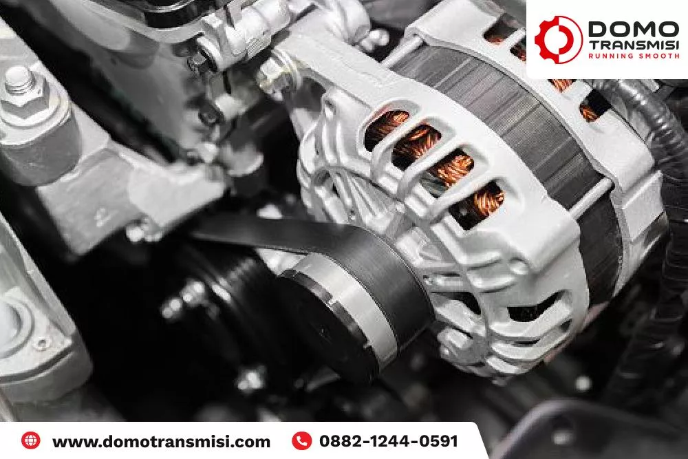 Ciri-Ciri Alternator Mobil Bermasalah, Pernah Alami? - Domotransmisi.com