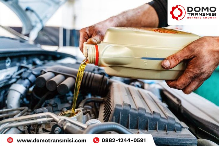 Bahaya Ganti Oli Mobil Matic Per 40.000km - Domotransmisi.com
