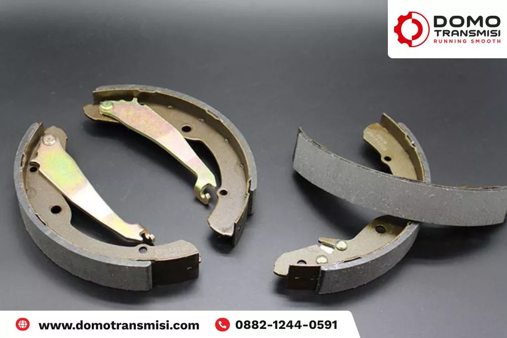 Fungsi Brake Shoe Pada Komponen Rem Mobil - Domotransmisi.com