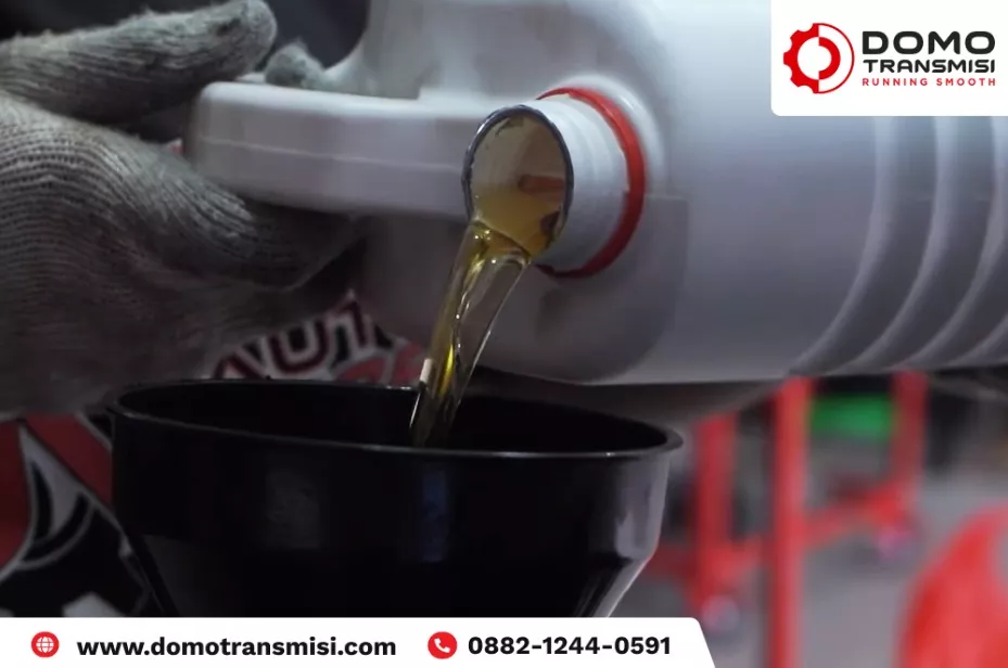 Cara Memilih Oli Transmisi CVT Mobil Yang Tepat - Domotransmisi.com