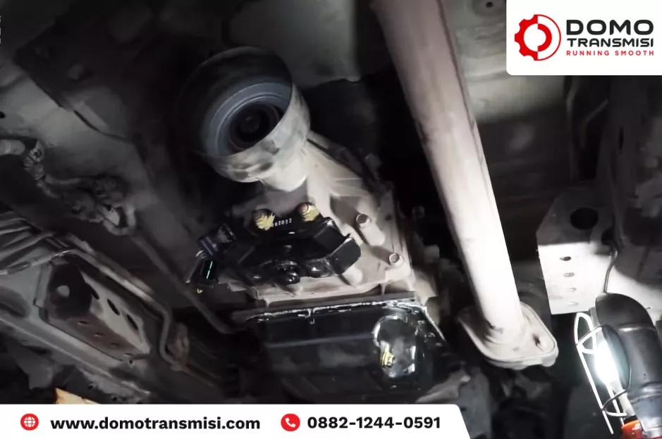 Kerusakan Transmisi Matic Pada Mitsubishi Pajero Dan Cara ...