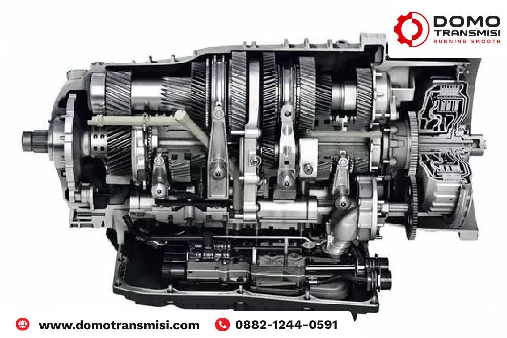 Bawa Masalah Torque Converter Ke Bengkel Mobil Matic Mitsubishi ...