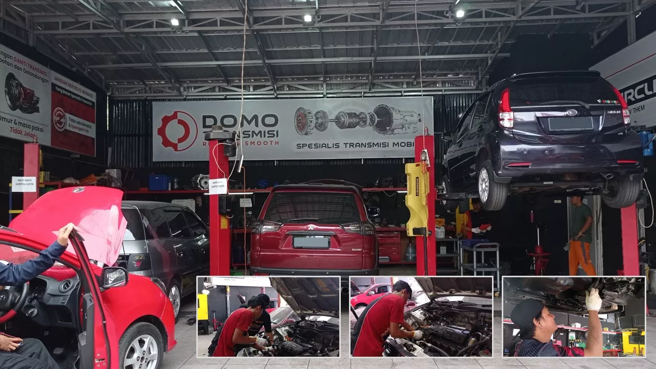 Rutin Service Ke Bengkel Mobil Matic Mitsubishi Mirage Buka 24 Jam Di Bintaro Untuk Efisiensi ...