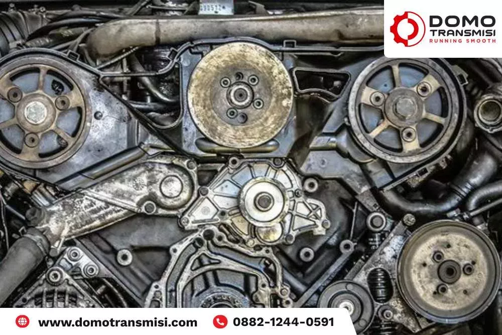 Ganti Kopling Aus Pada Transmisi: Solusi Matic Jedug Nissan Kebayoran Lama - Domotransmisi.com