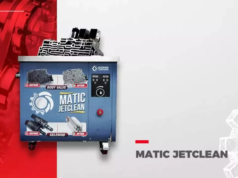 Tanpa Bongkar, Tanpa Drama, Bersihkan Transmisi Ke Bengkel Matic Jet ...