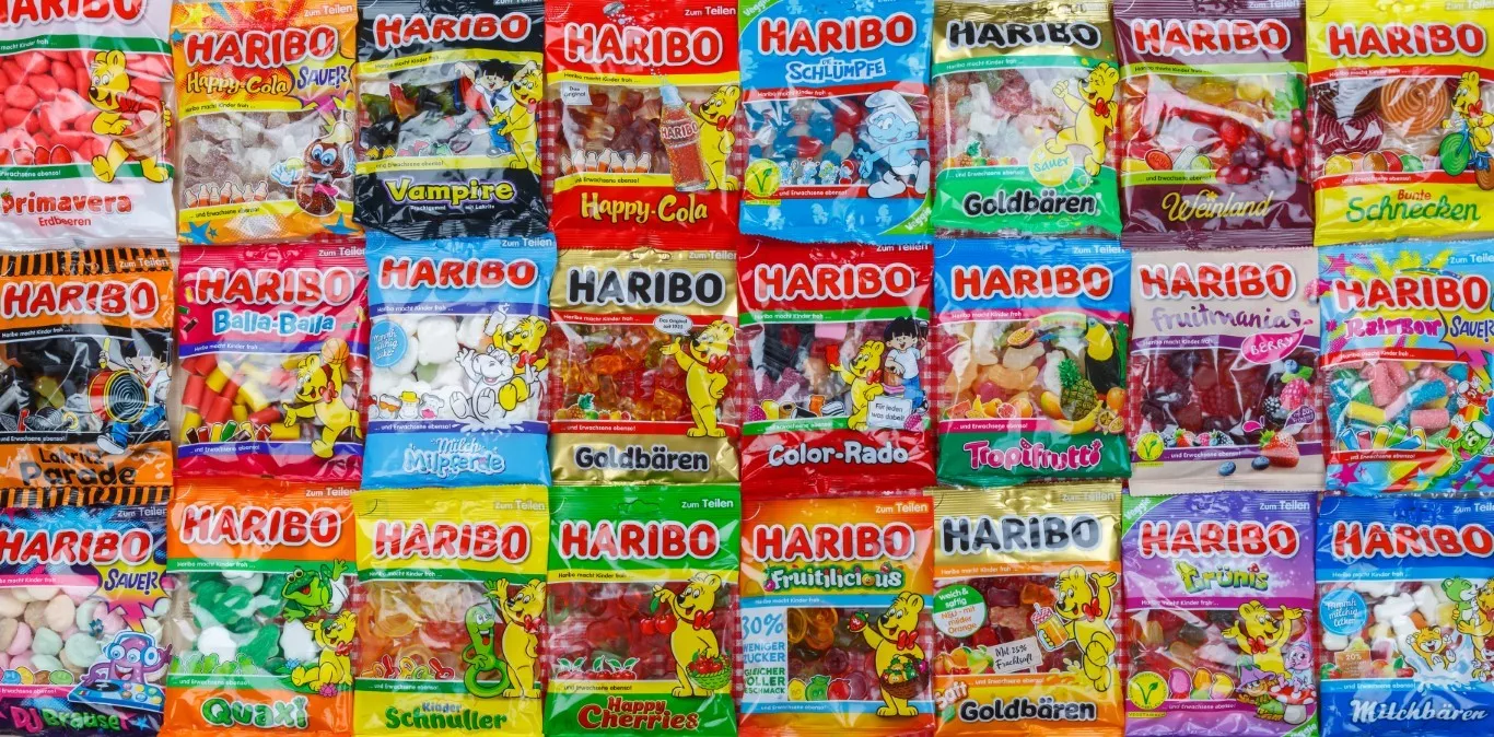 Le classement des bonbons Haribo préférés des Français