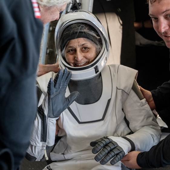 NASA zahlt Williams keine Überstunden – Trump springt ein