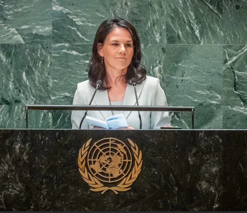 Kritik und Spott zu Baerbocks UN-Vorstellungs-Video