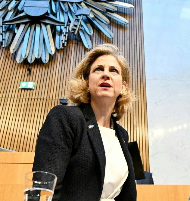 Scheich-Diplomatie statt Werte: Meinl-Reisinger auf Geschäftsreise zu ...