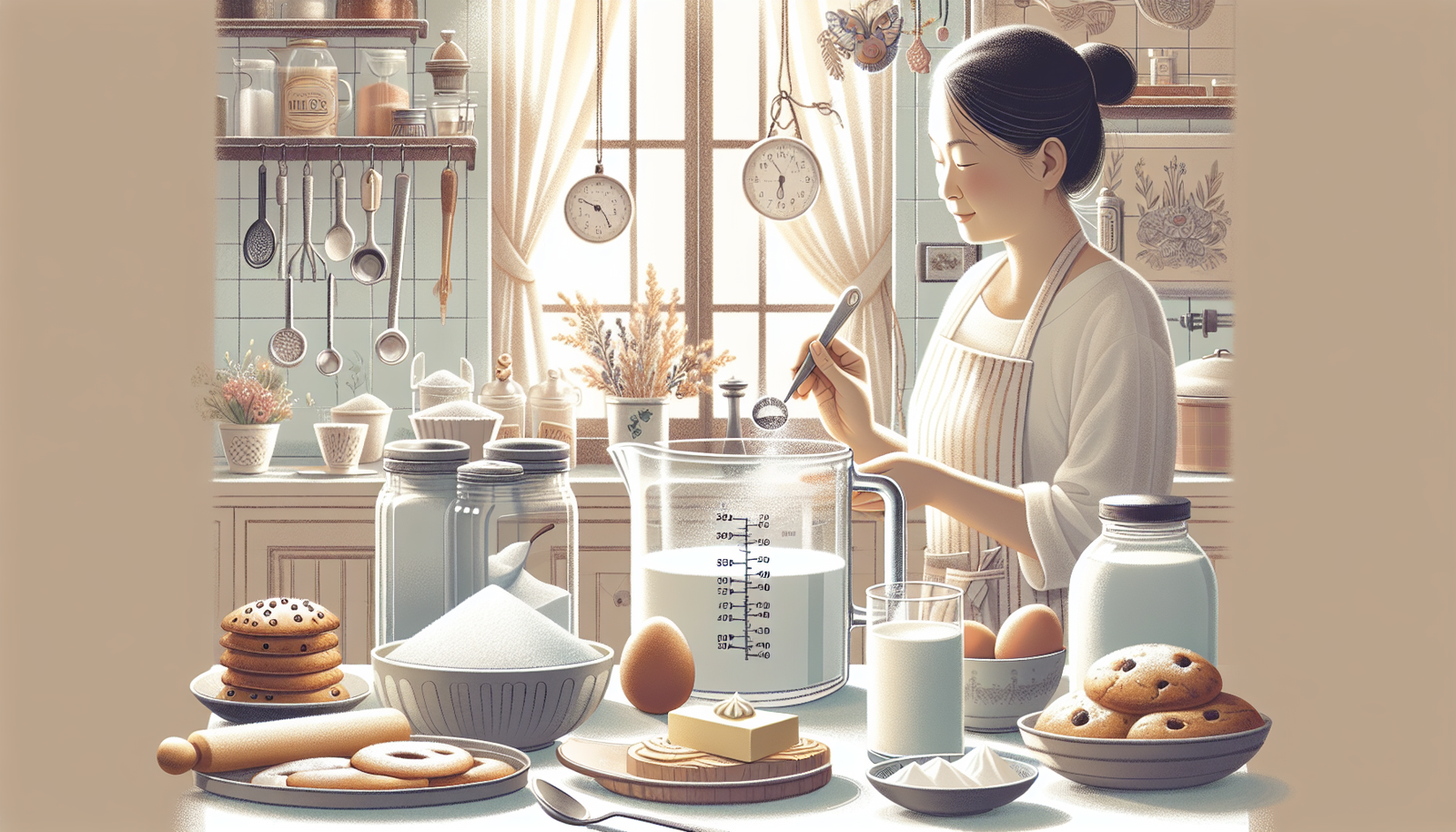 The Importance of Accurate Measuring in Baking | Flavorizo