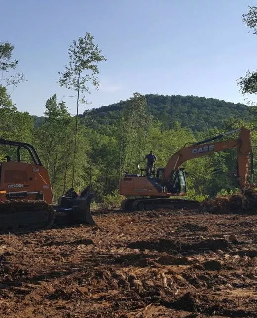 Land Grading Services in Greenville, SC