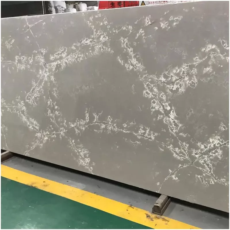 Ice White Quartz - Exclusive Marble Manufacturer-FOR U STONE