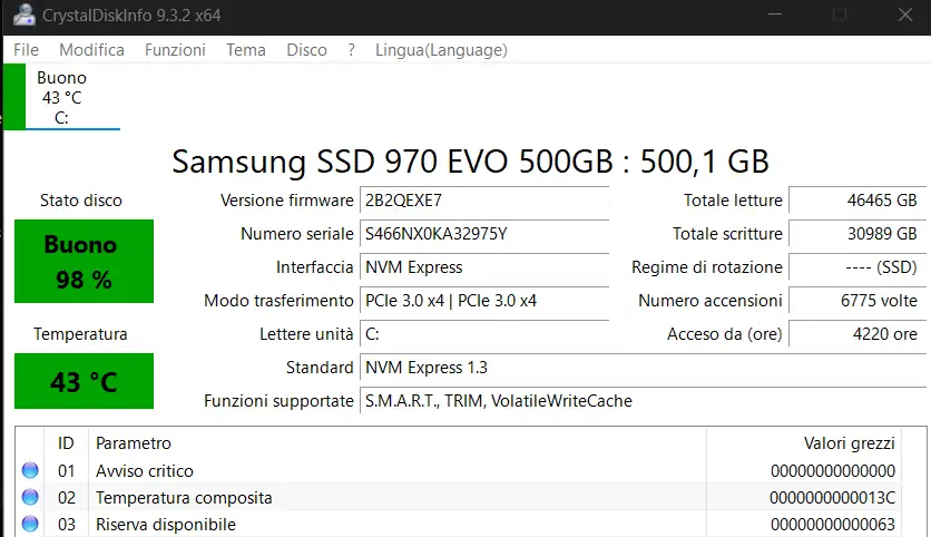 Calcolo vita residua ssd: Guida Definitiva ed Efficace per calcolarla i ...