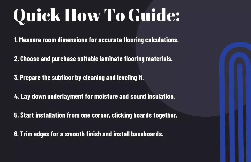 How To Properly Install Laminate Flooring - A Step-By-Step Guide - Hardwood Giant