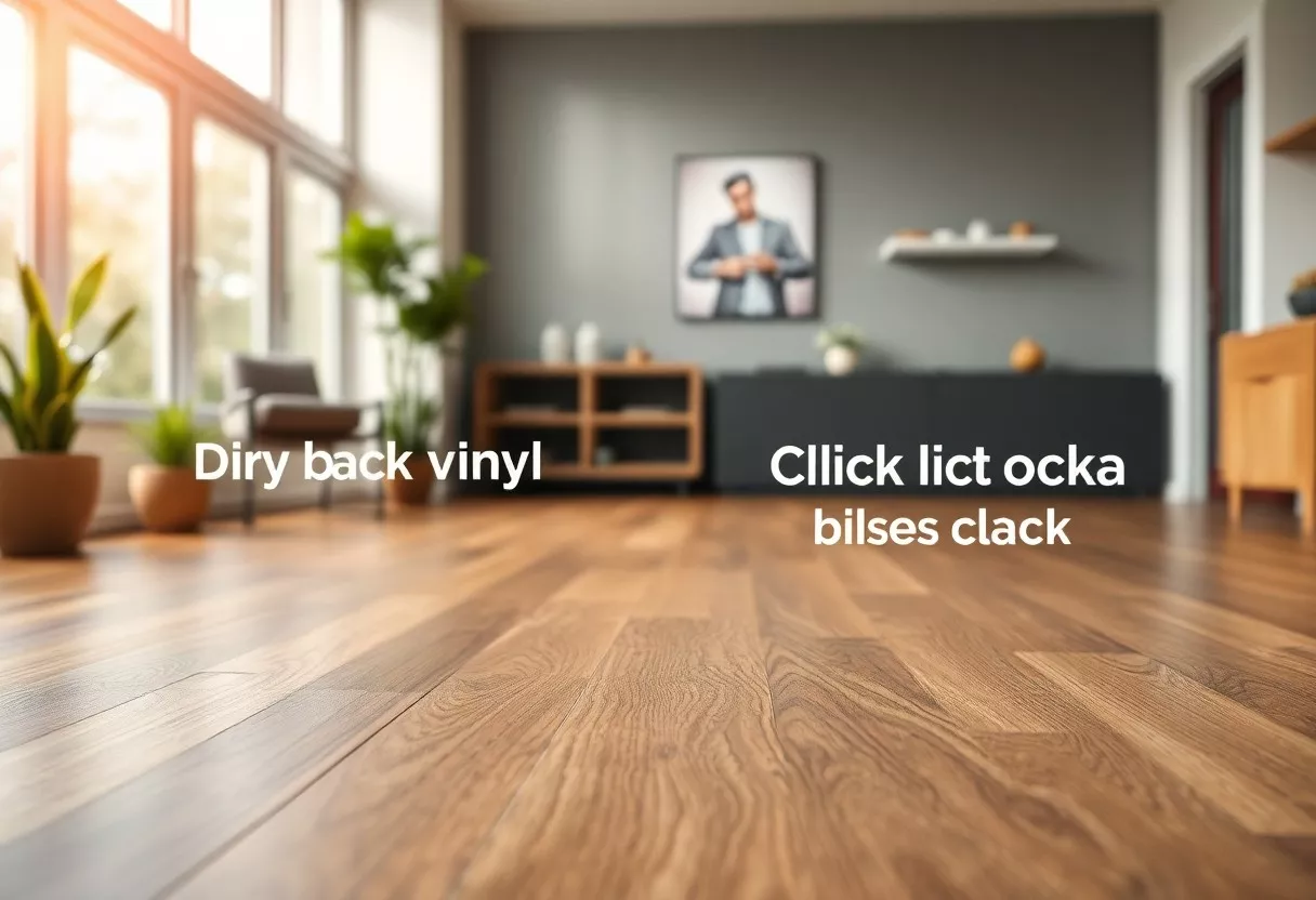 Dry Back Vinyl Vs. Click Lock Vinyl - Decoding The Differences For ...