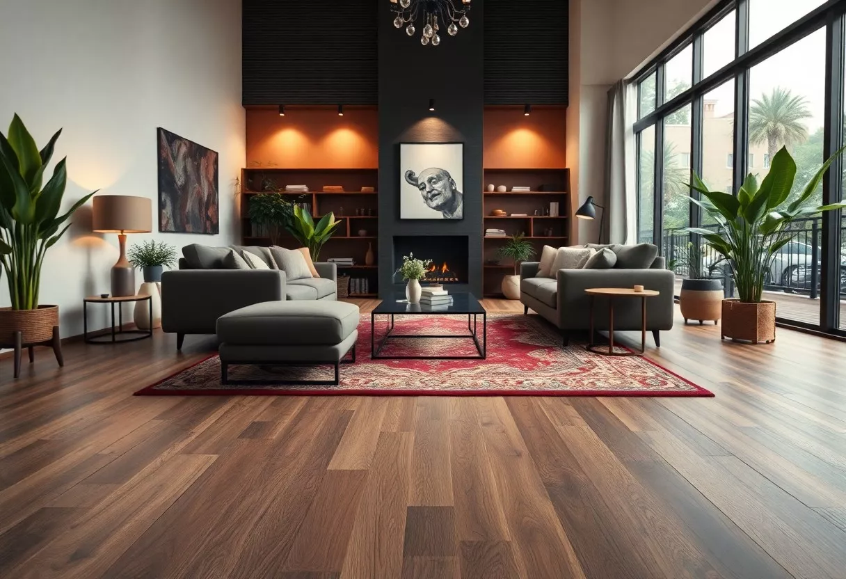 Transform Your Home - Creative Ways To Incorporate Dry Back Vinyl Flooring - Hardwood Giant