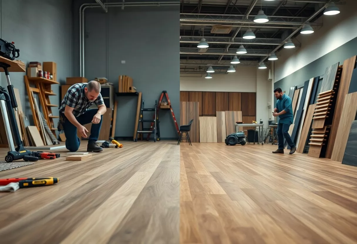 DIY Or Professional? How To Decide On Vinyl Flooring Installation ...