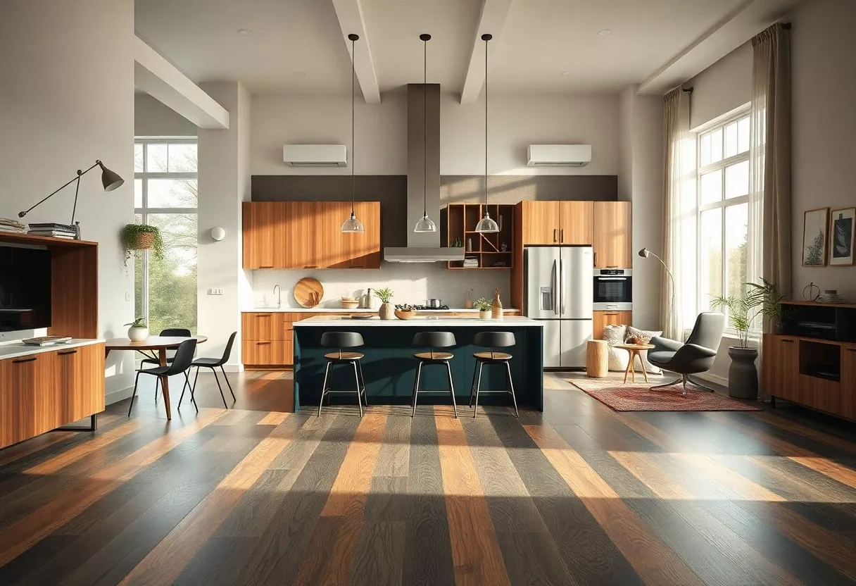 Exploring The Versatility Of Vinyl Flooring - Ideal Solutions For Every ...