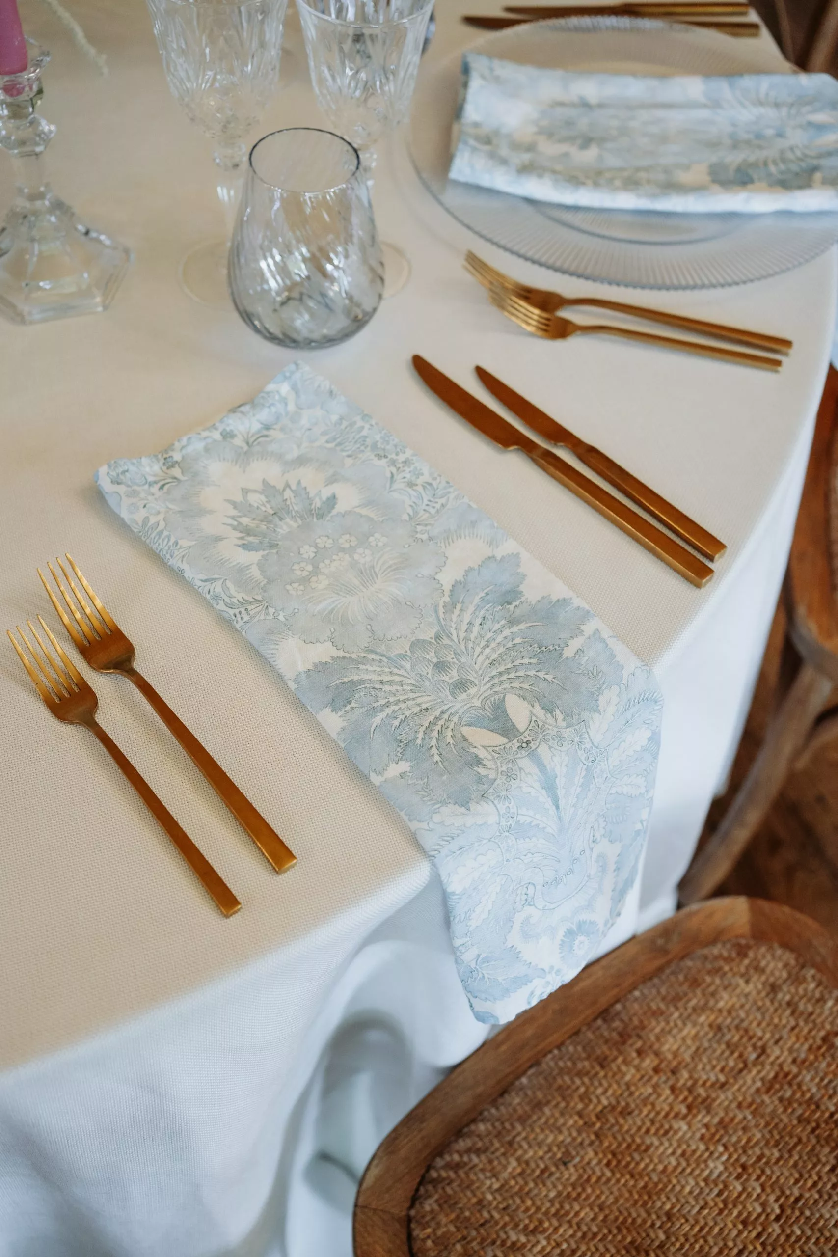 Anna Maria, Blue - ALBA Tableware