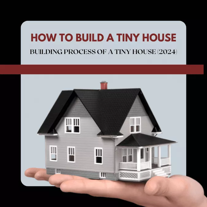 Building Process of a Tiny House (2023)