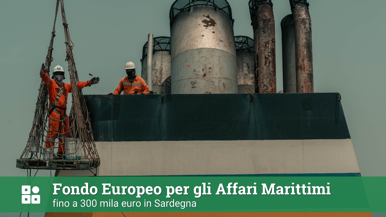 Fondo Europeo per gli Affari Marittimi: fino a 300 mila euro in ...