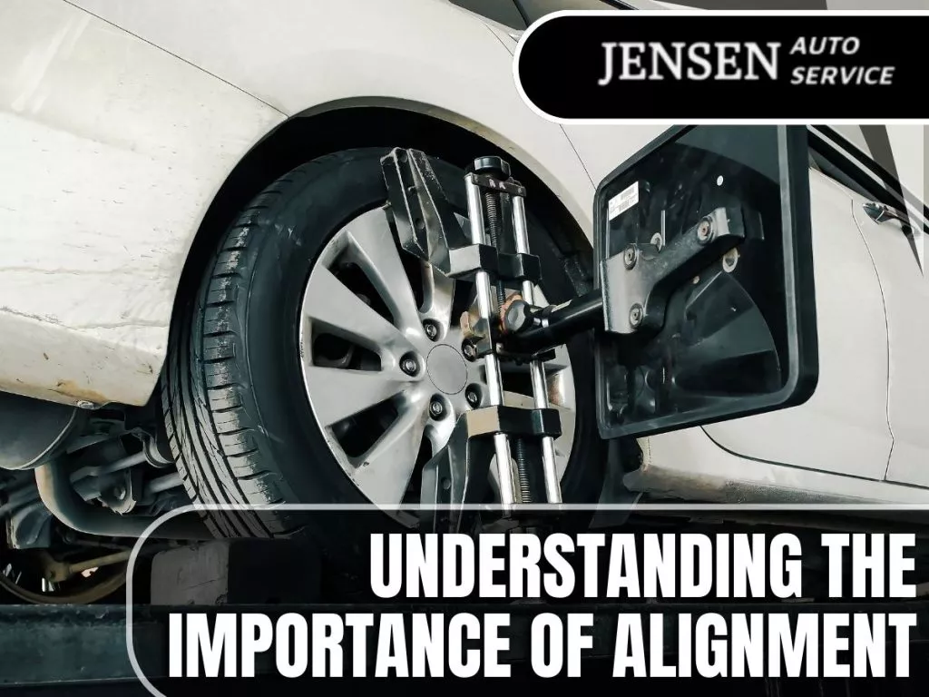 Why Alignment Matters in Auto Repair | JENSEN Auto Services