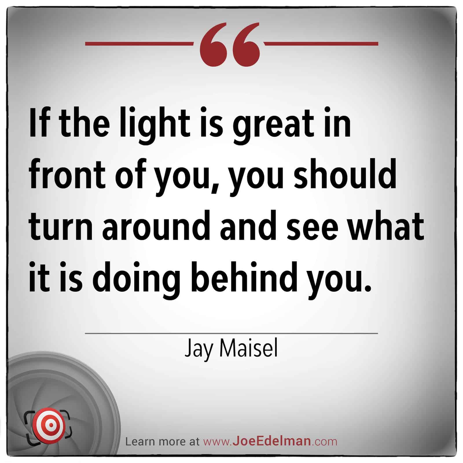 Jay Maisel: New Yorker, Photographer, Legend