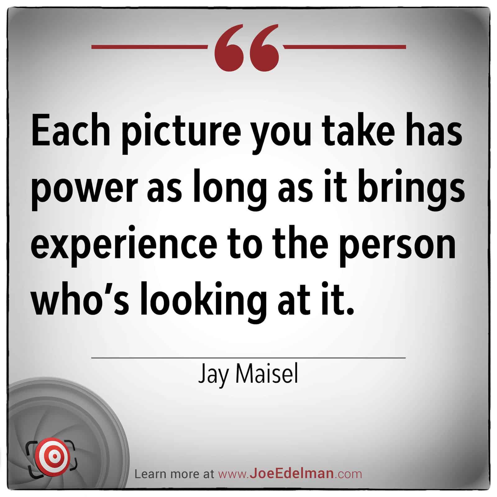 Jay Maisel: New Yorker, Photographer, Legend