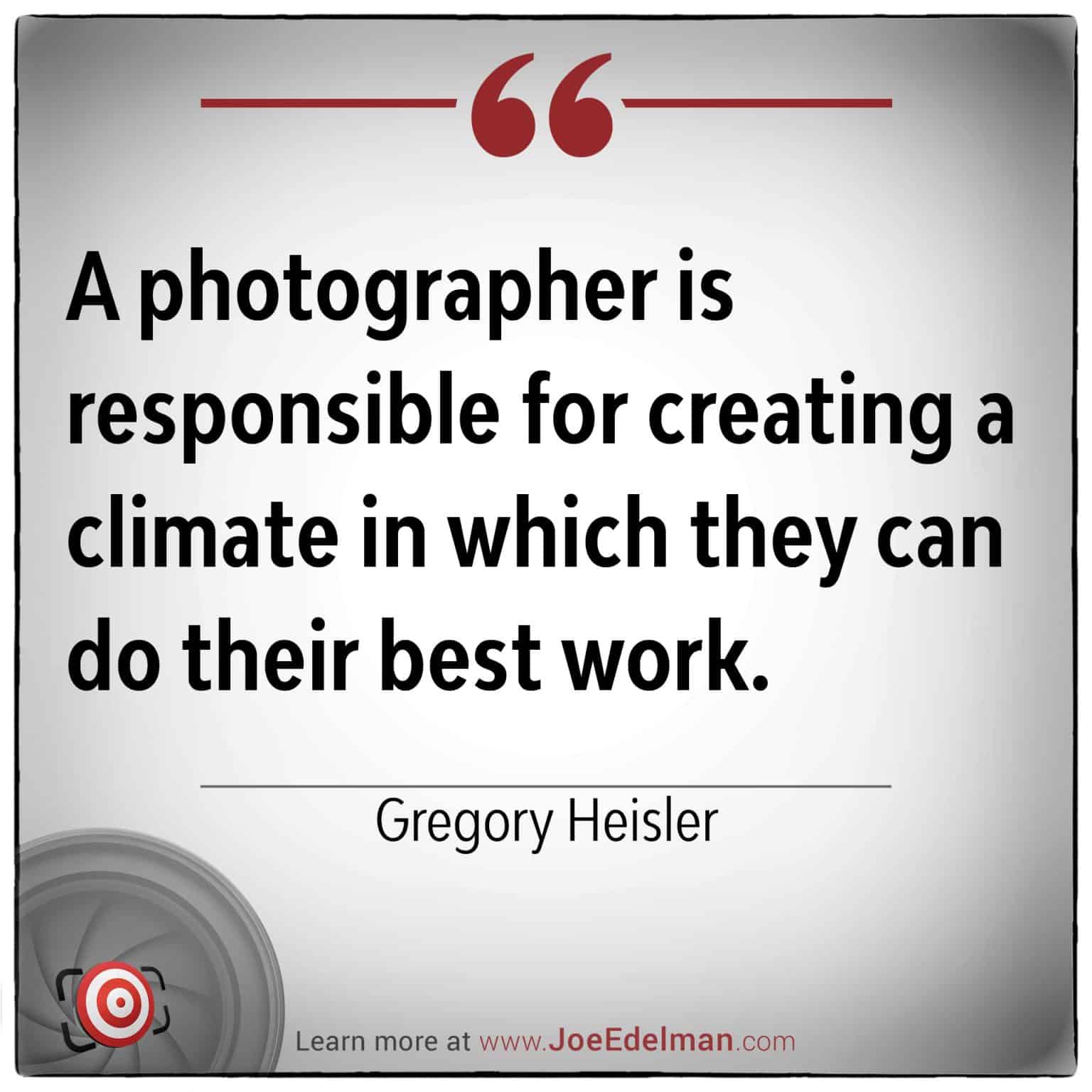 Gregory Heisler: The Art of Iconic Photographic Portraits
