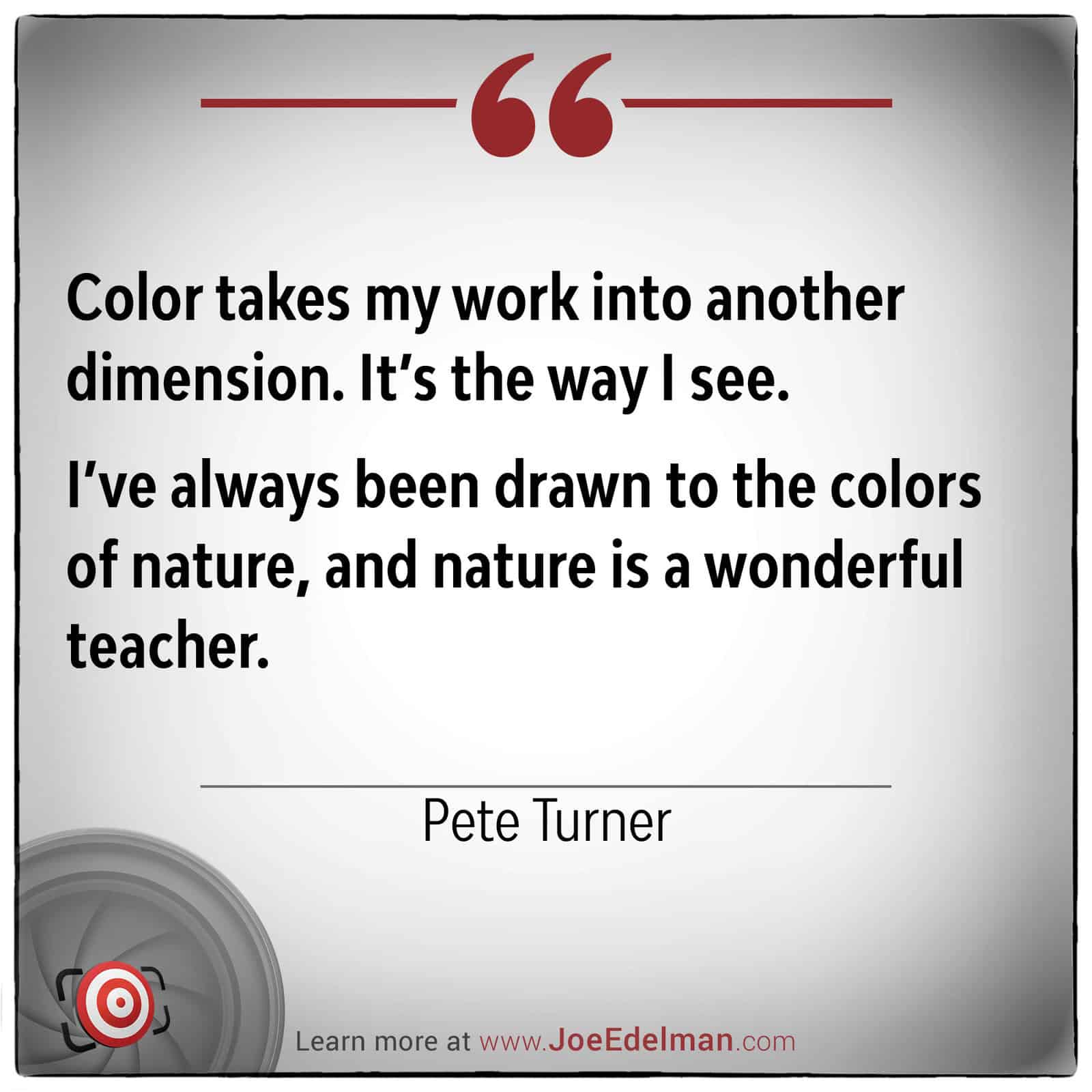 Pete Turner: Transforming Photography with Color