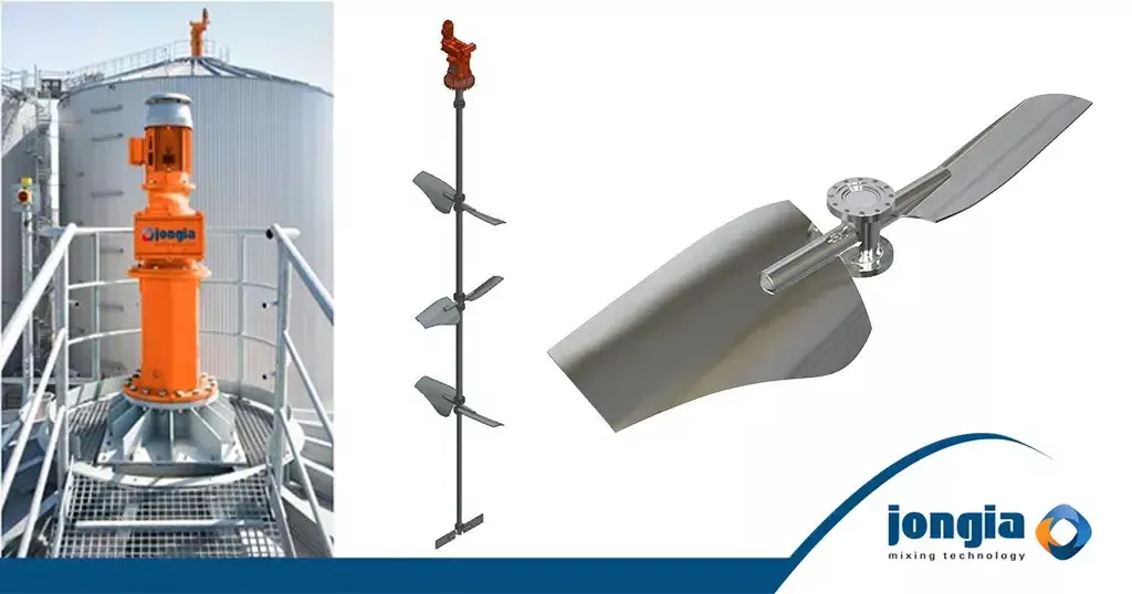 The Hydroprop: energy efficient agitator for the biogas industry