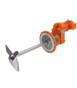Medium Duty Side Entry Agitators - Jongia Mixing Technology
