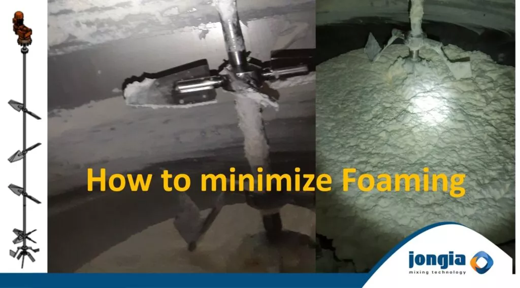 How to avoid foaming in your mixing process?