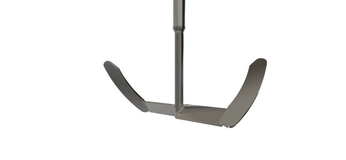 Anchor Mixing Element - Jongia Mixing Technology