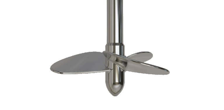 Agitators - Jongia Mixing Technology